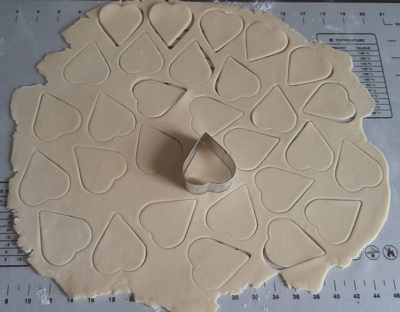 Recette des biscuits Saint Valentin Recette de biscuits de Noël