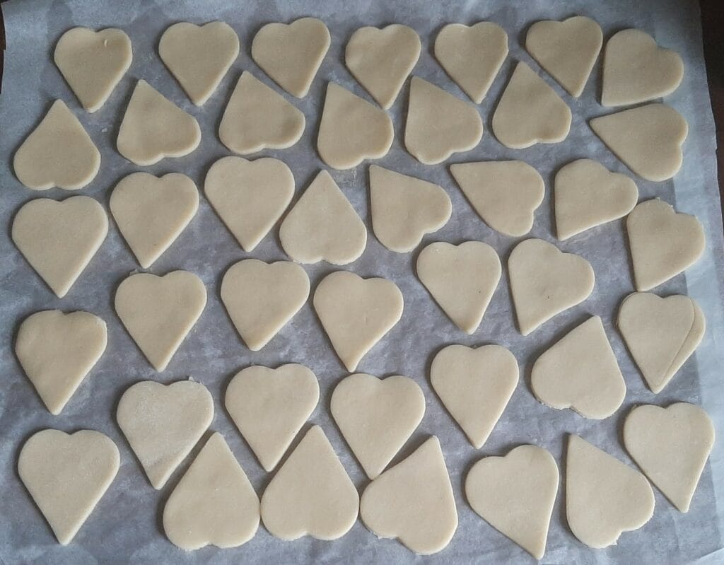 Recette des biscuits Saint Valentin Recette de biscuits de Noël