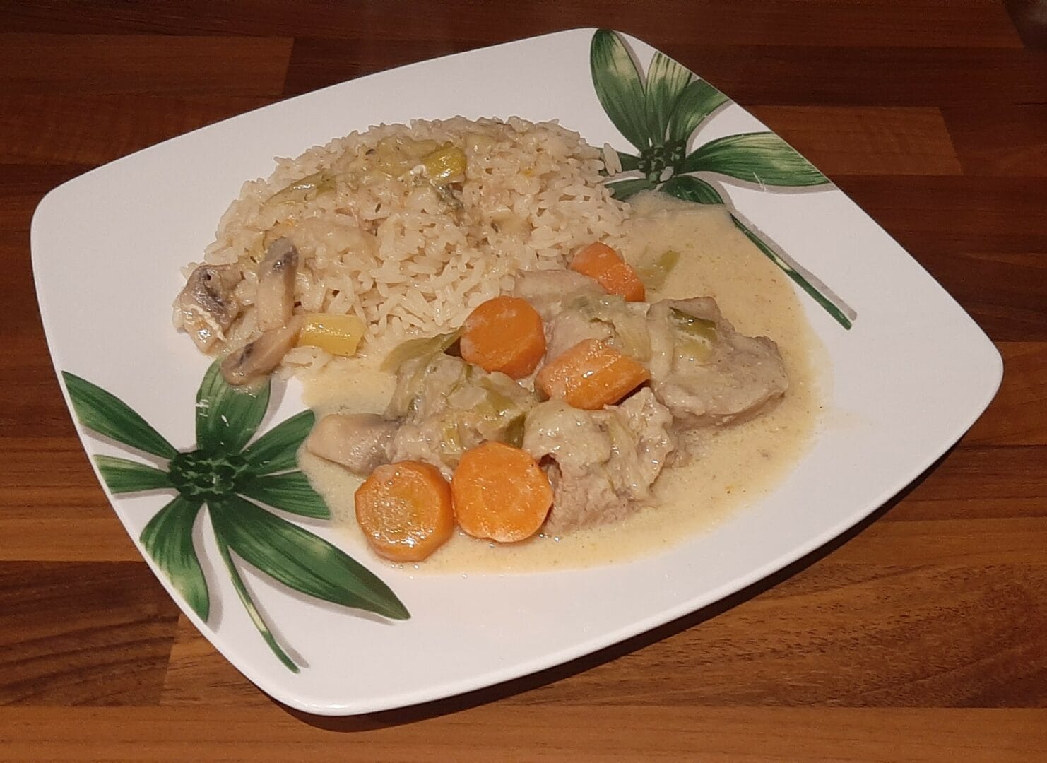 Blanquette de veau à l'ancienne de ma grand-mère. Recette facile