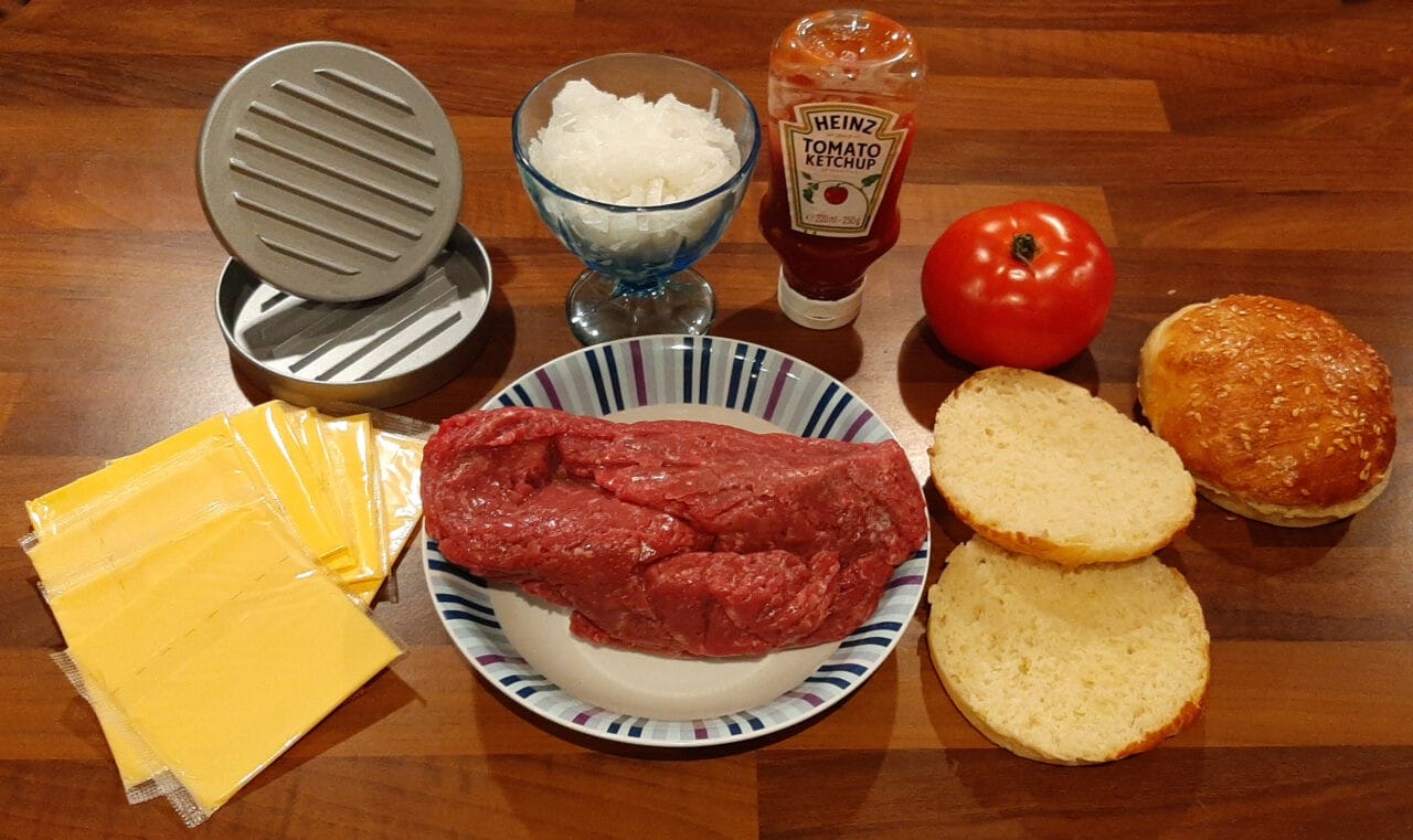 Véritables hamburgers maison Recette excellente d'hamburger