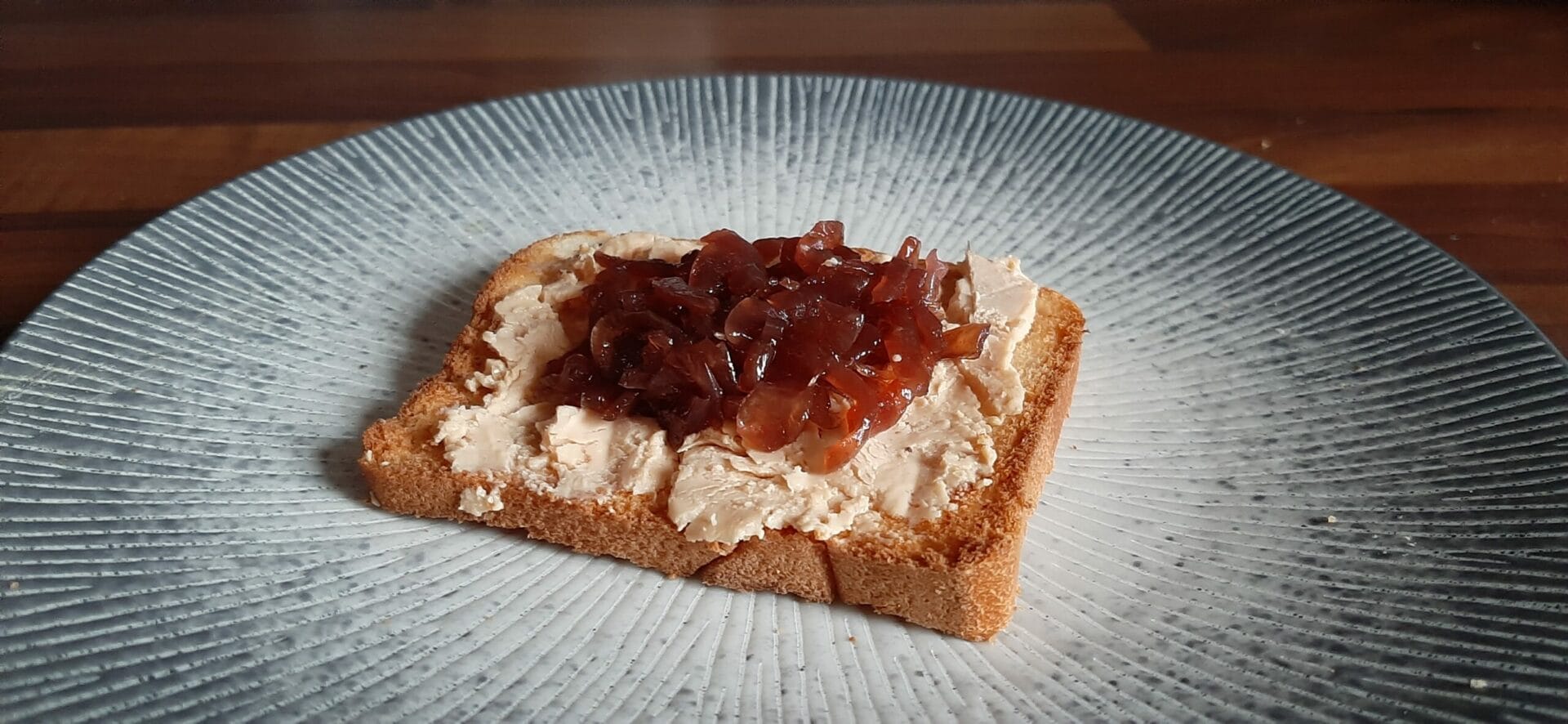 CONFIT D'OIGNON ROUGE AU VINAIGRE BALSAMIQUE Excellent