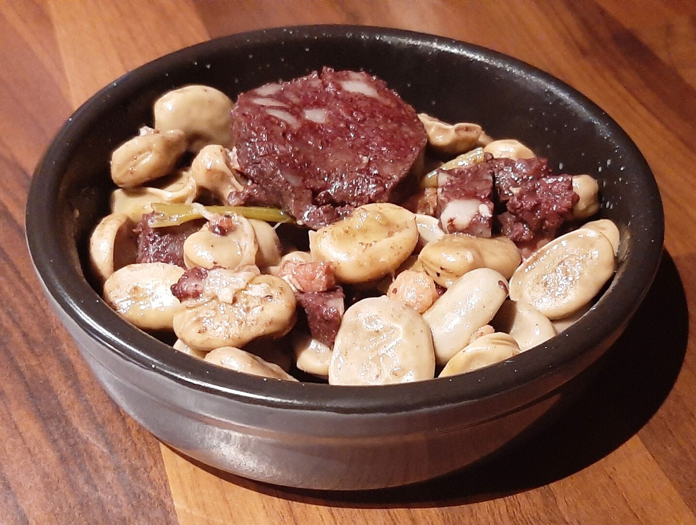 Recette de fèves fraiches à la Catalane (habas ou fabas a la Catalana)