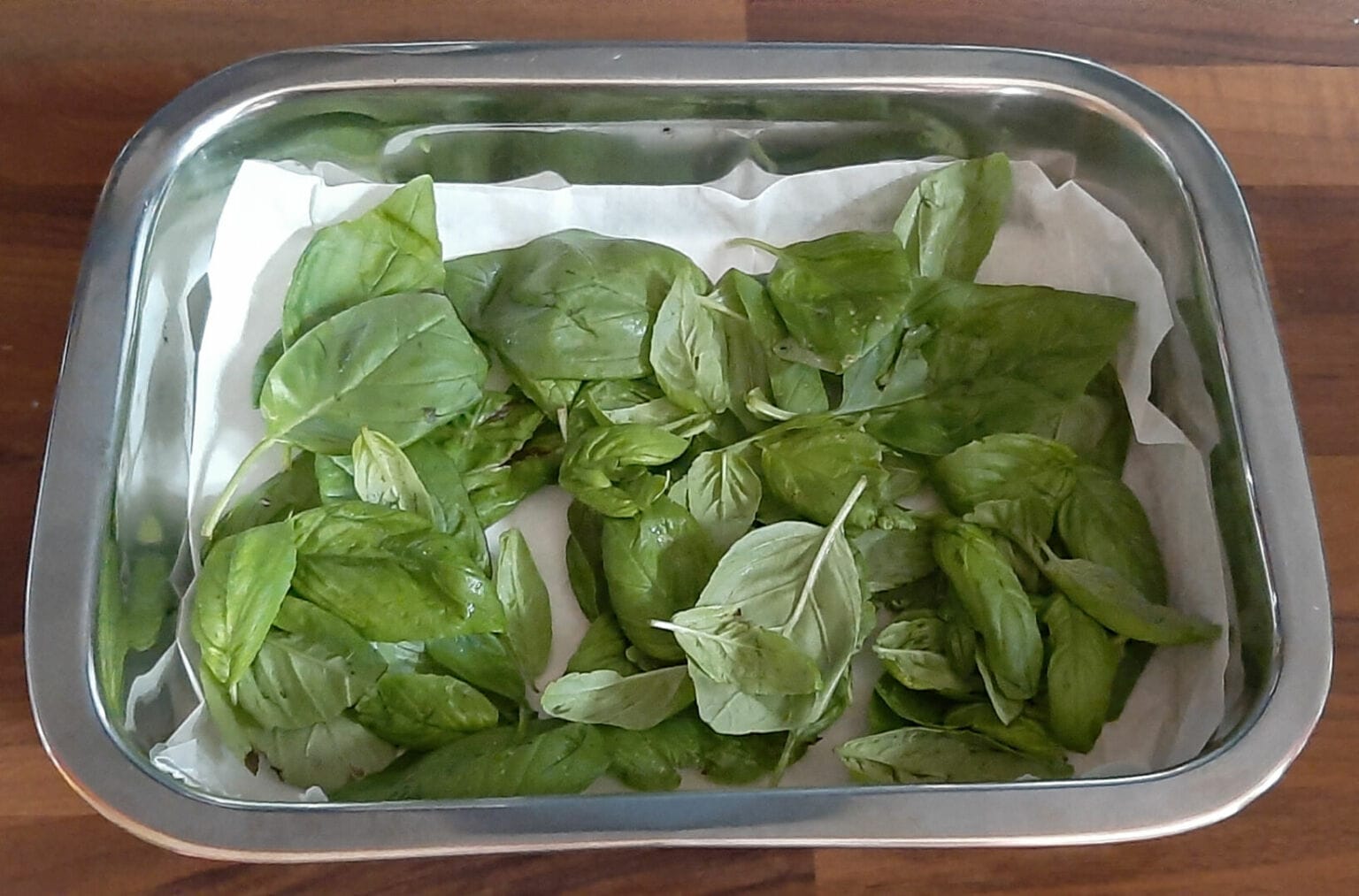 Comment congeler du basilic frais du jardin ? Voici la bonne méthode