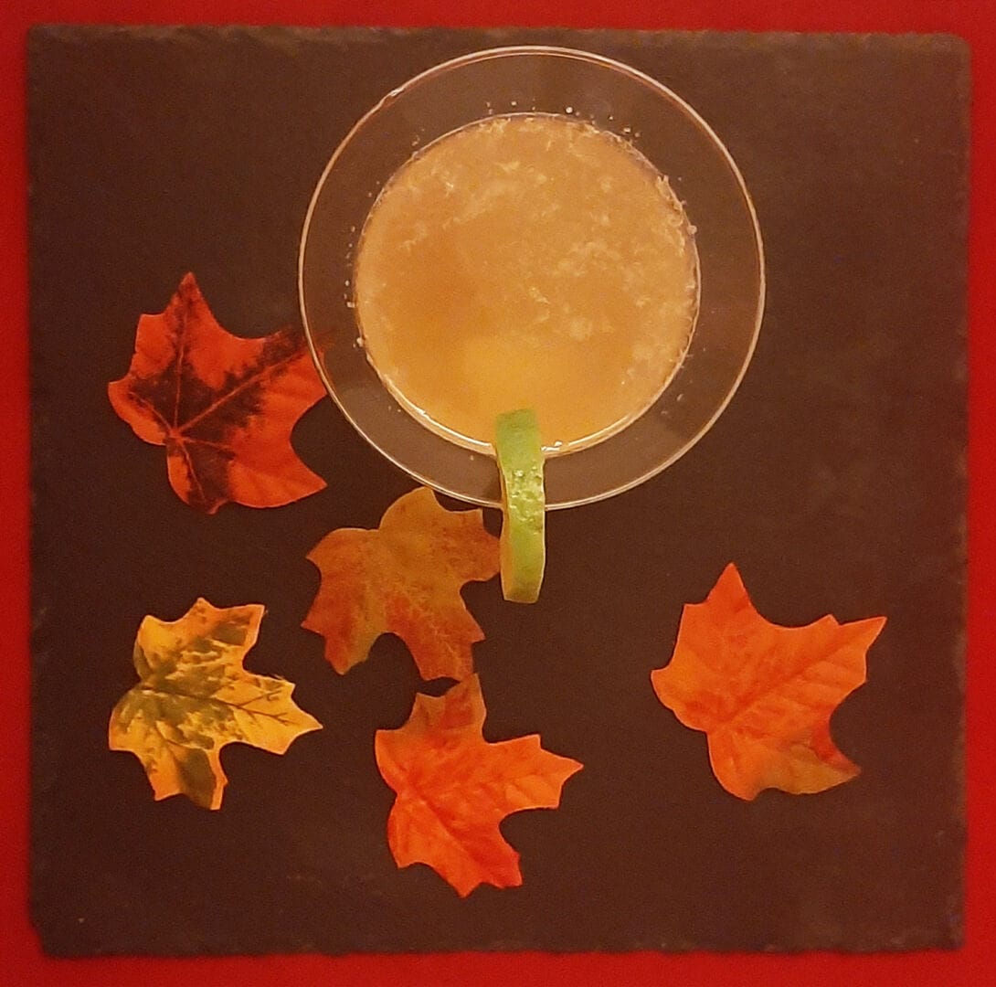 Cocktail Vodka, sirop d'érable et citron vert. Recette d'Ice Flower