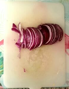 Recette oignon rouge caramélisé. Pour accompagner burger et foie gras