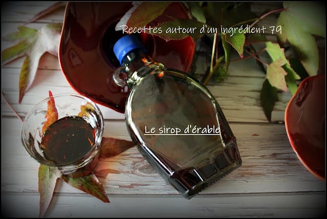 Cocktail Vodka, sirop d'érable et citron vert. Recette d'Ice Flower