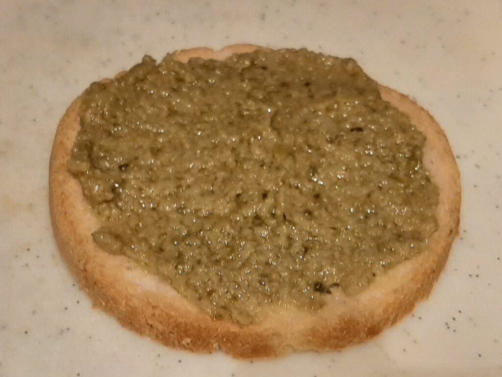 Toast tapenade. Recette pour accompagner votre plateau apéritif dinatoire
