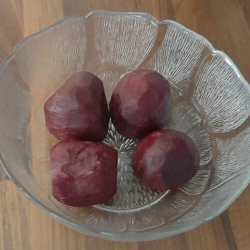 Cuisson betteraves rouges cocotte minute. Bonne recette en peu de temps