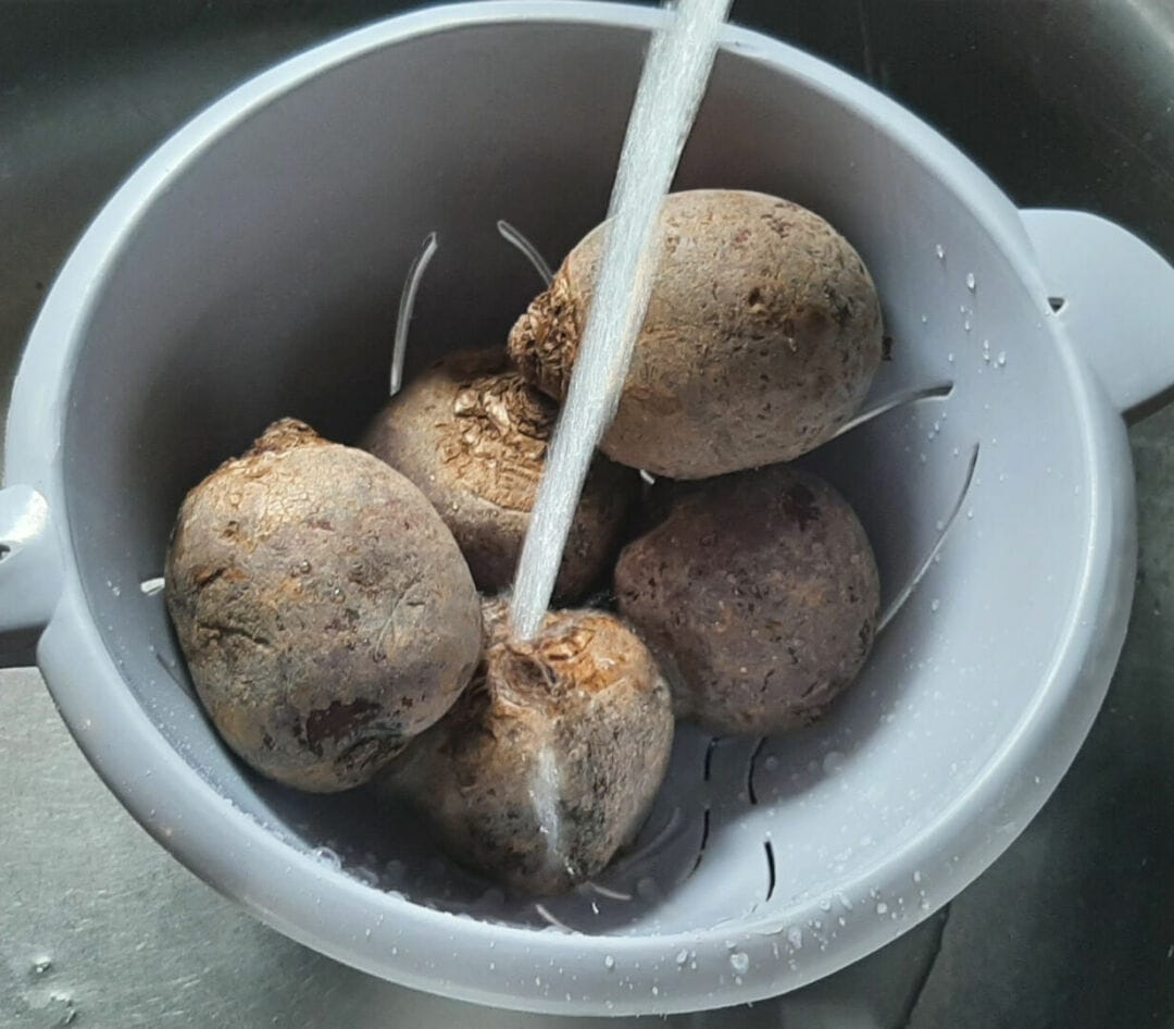 Cuisson betteraves rouges cocotte minute. Bonne recette en peu de temps