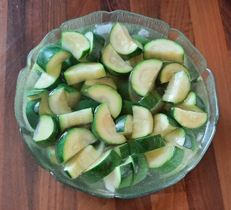 Comment congeler des courgettes du potager ? Voici la bonne méthode