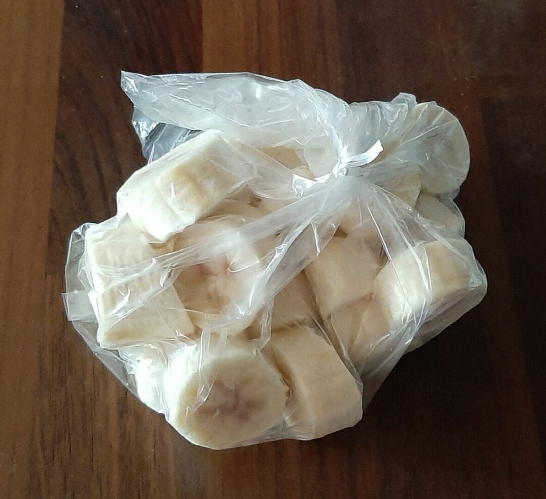 Comment congeler des bananes ? Voici la bonne recette
