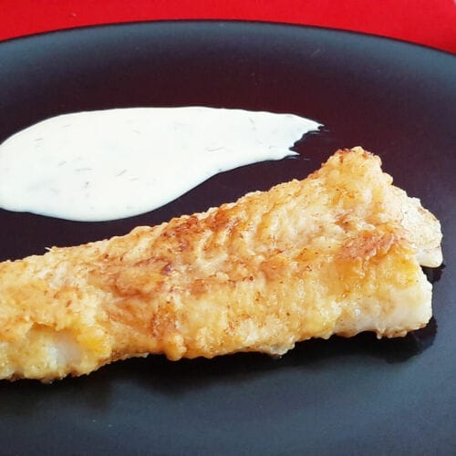 Recette facile : Filets de lingue bleue (ou julienne) à la poêle