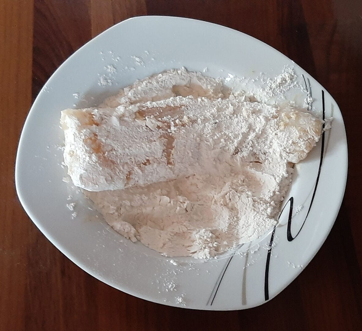 Lingue bleue. Une recette de filet ou de dos de poisson blanc à la poêle