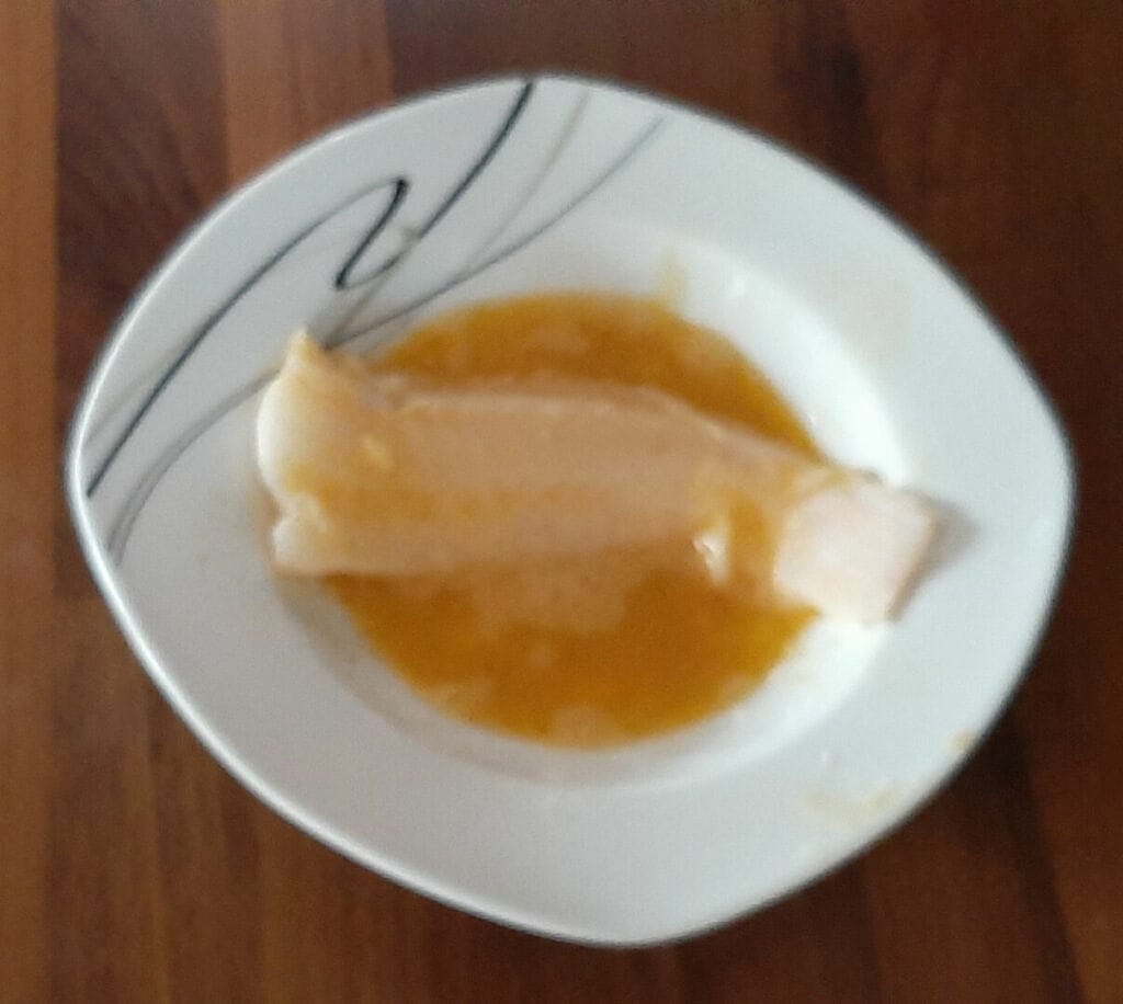 Lingue bleue. Une recette de filet ou de dos de poisson blanc à la poêle