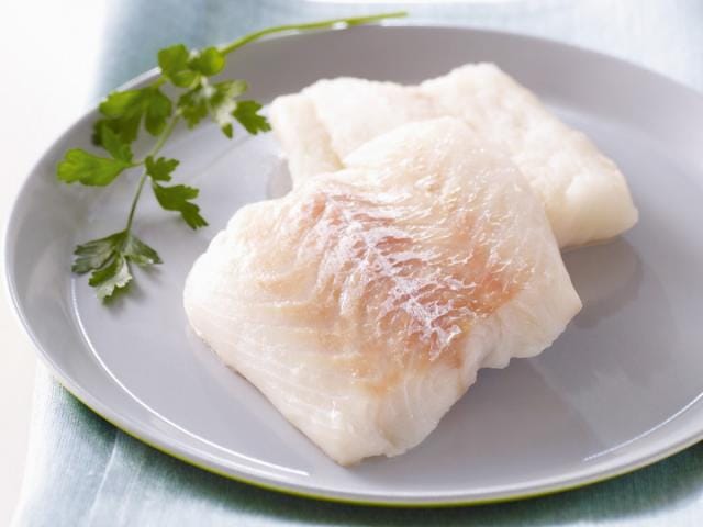 Filet de dorade sébaste au four. Une recette de poisson peu gras.