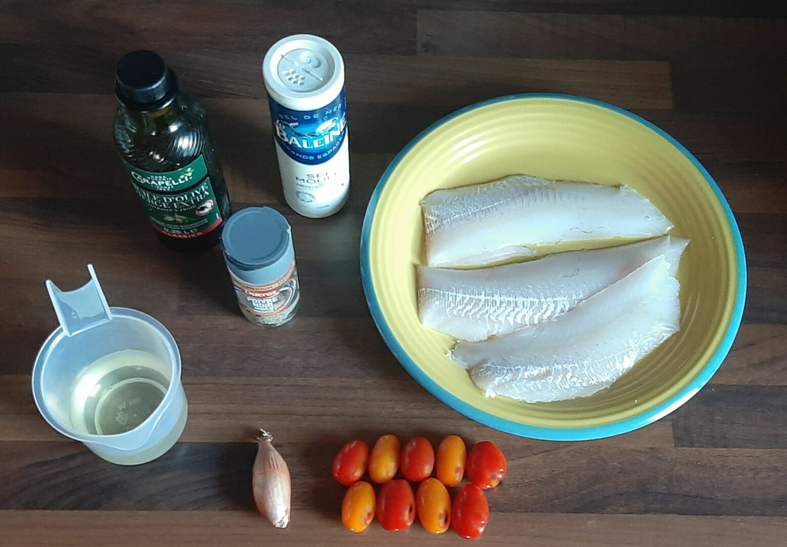 Filets de merlan au four. Une recette de poisson d'Atlantique.