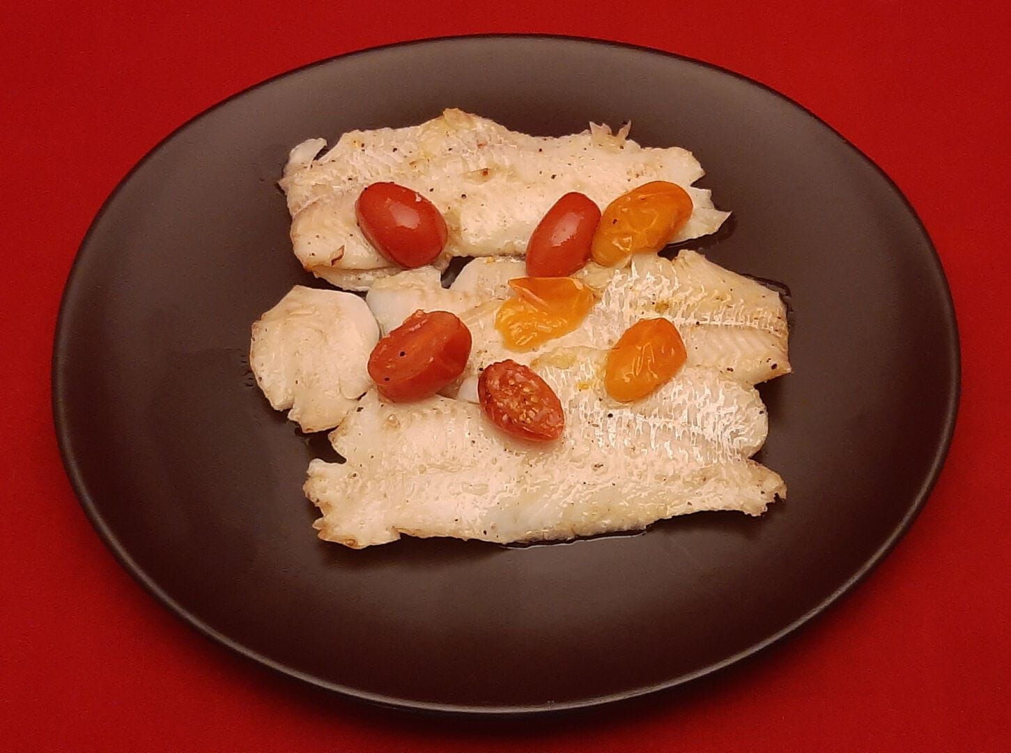 Filets de merlan au four. Une recette de poisson d'Atlantique.