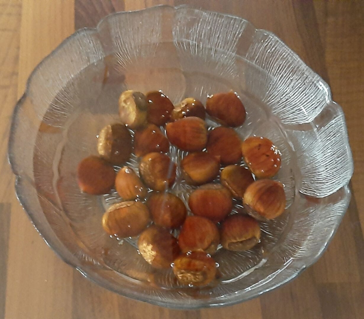 Cuisson des châtaignes à l'eau. Voici comment faire