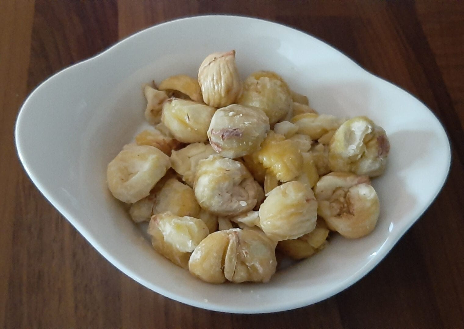 Cuisson des châtaignes à l'eau. Voici comment faire