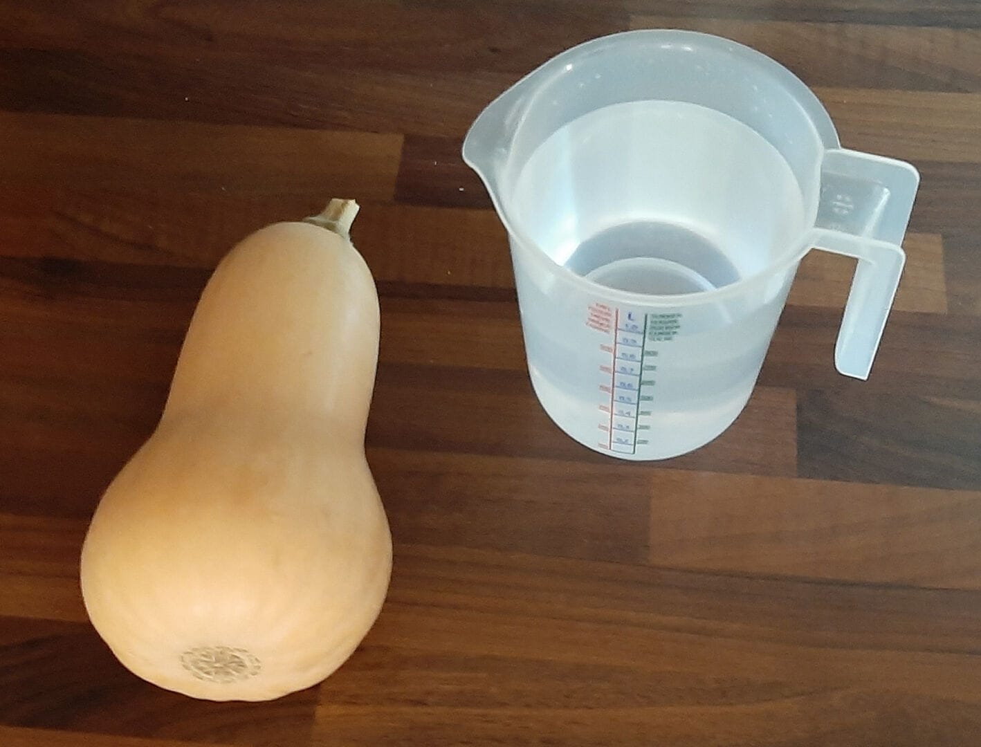 Cuisson butternut cocotte minute. Bonne recette en peu de temps