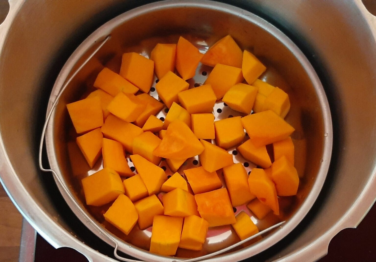 Cuisson butternut cocotte minute. Bonne recette en peu de temps