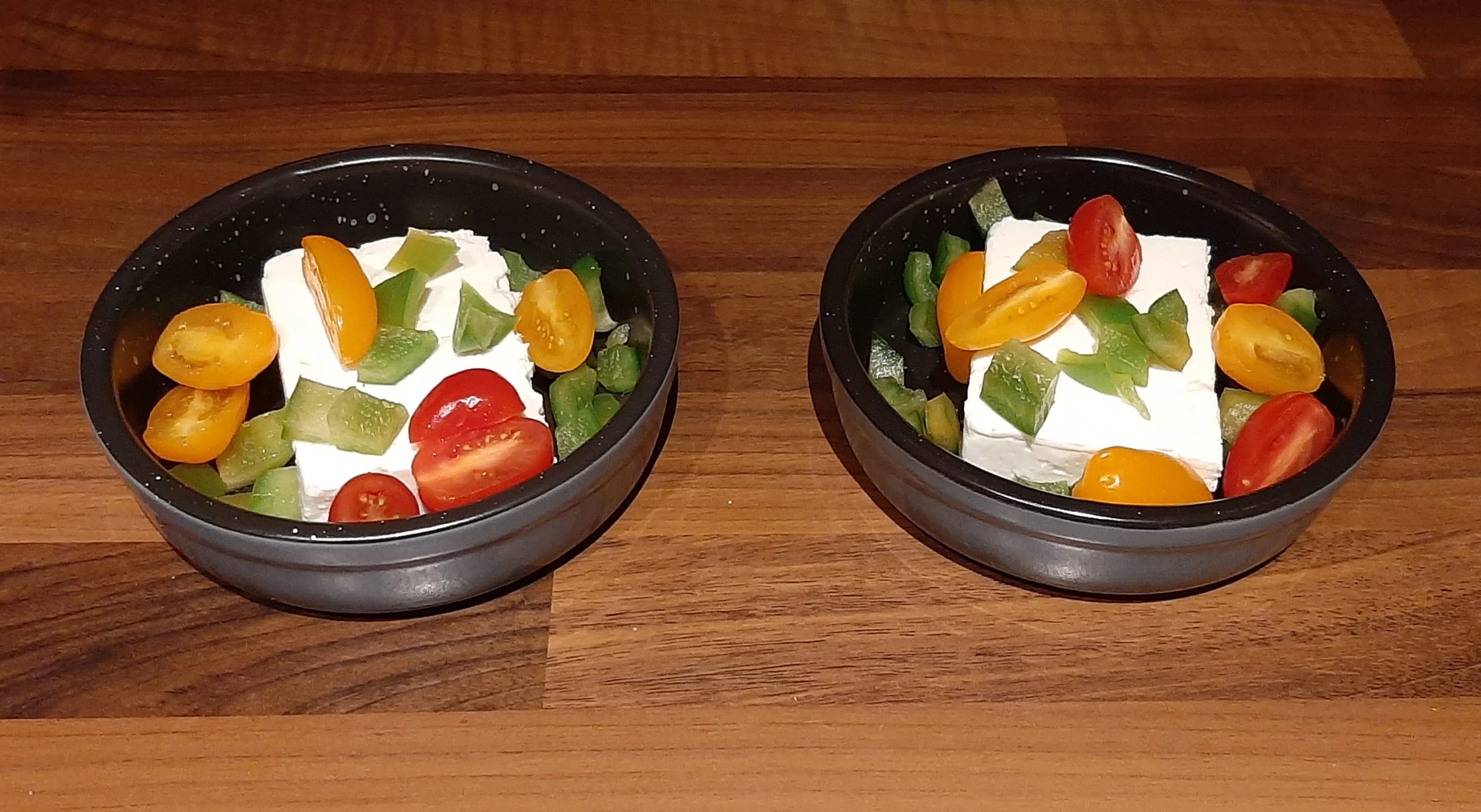 Feta au four. Une recette grecque à servir en entrée chaude.