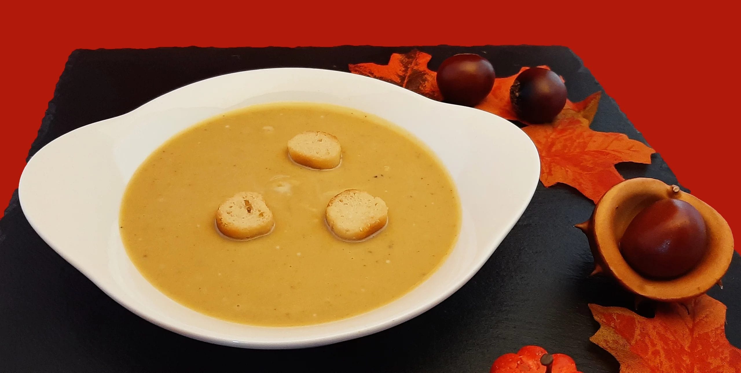 Potimarron et Châtaignes : Une Soupe à Essayer Absolument