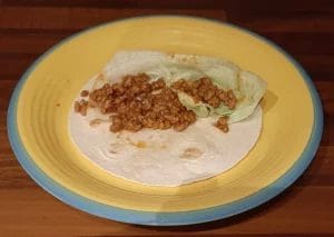 Burritos au bœuf. Une recette mexicaine épicée et gourmande