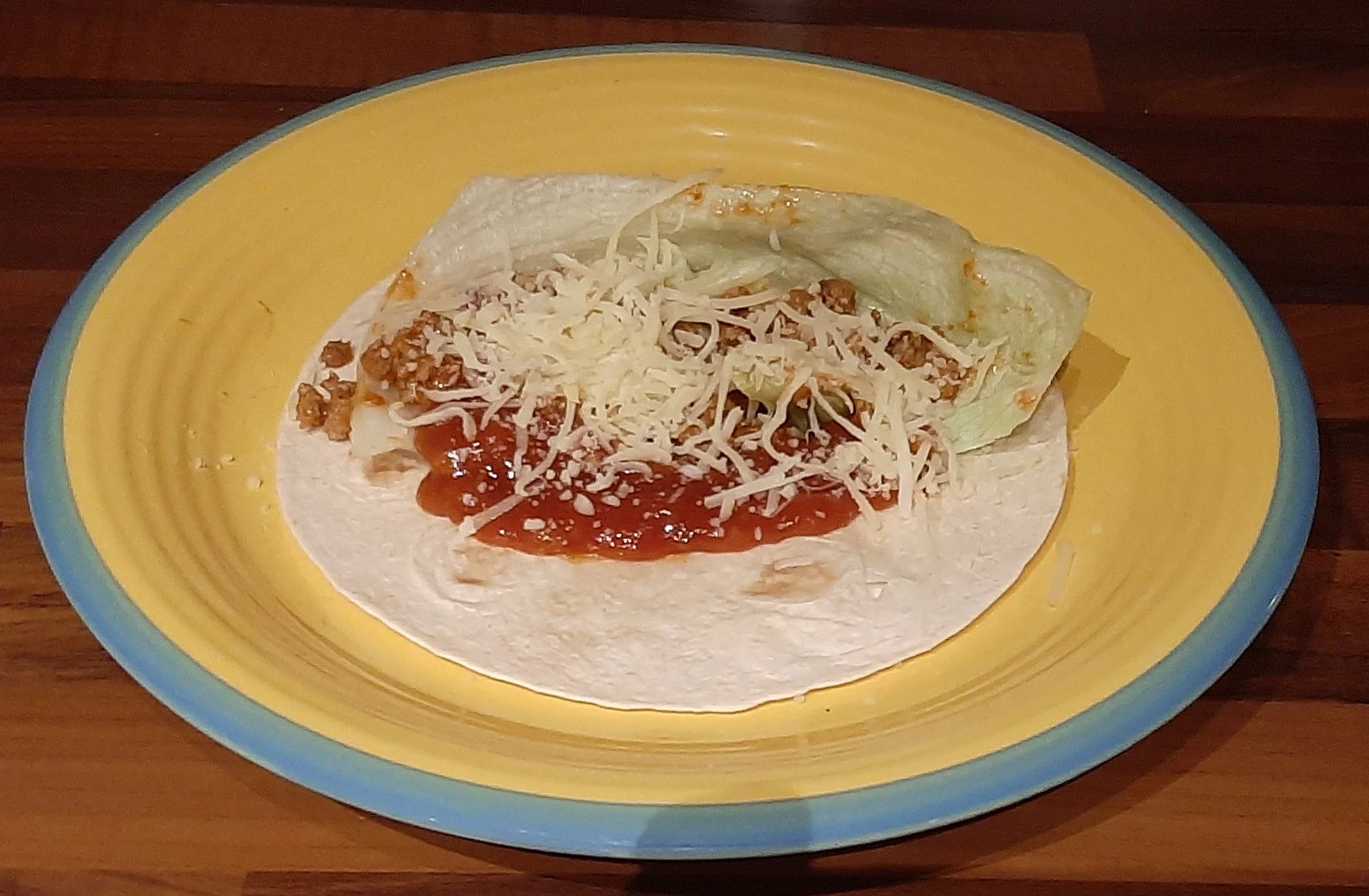 Burritos au bœuf. Une recette mexicaine épicée et gourmande