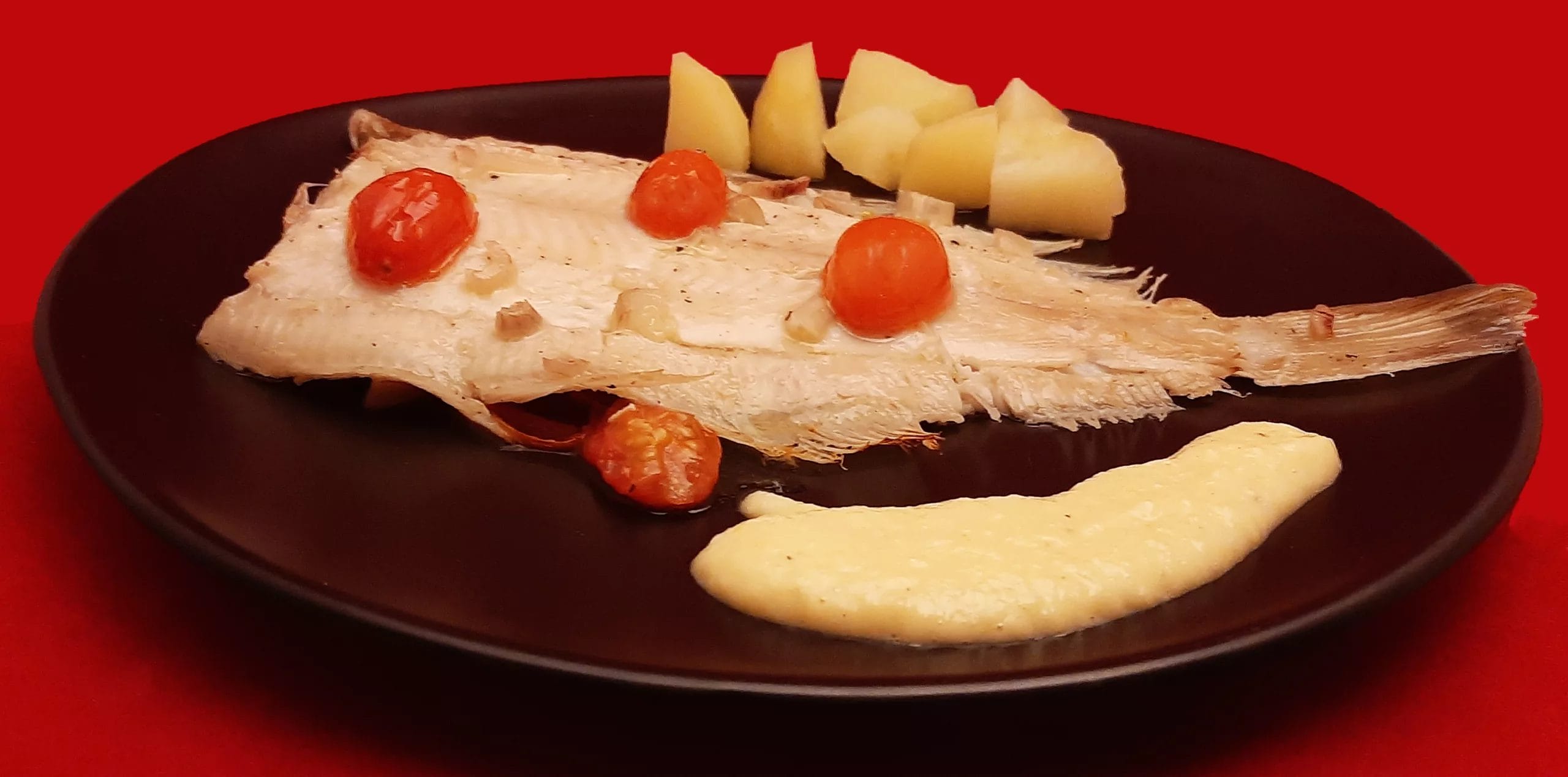 Limande-sole au four. Une recette de poisson plat économique.