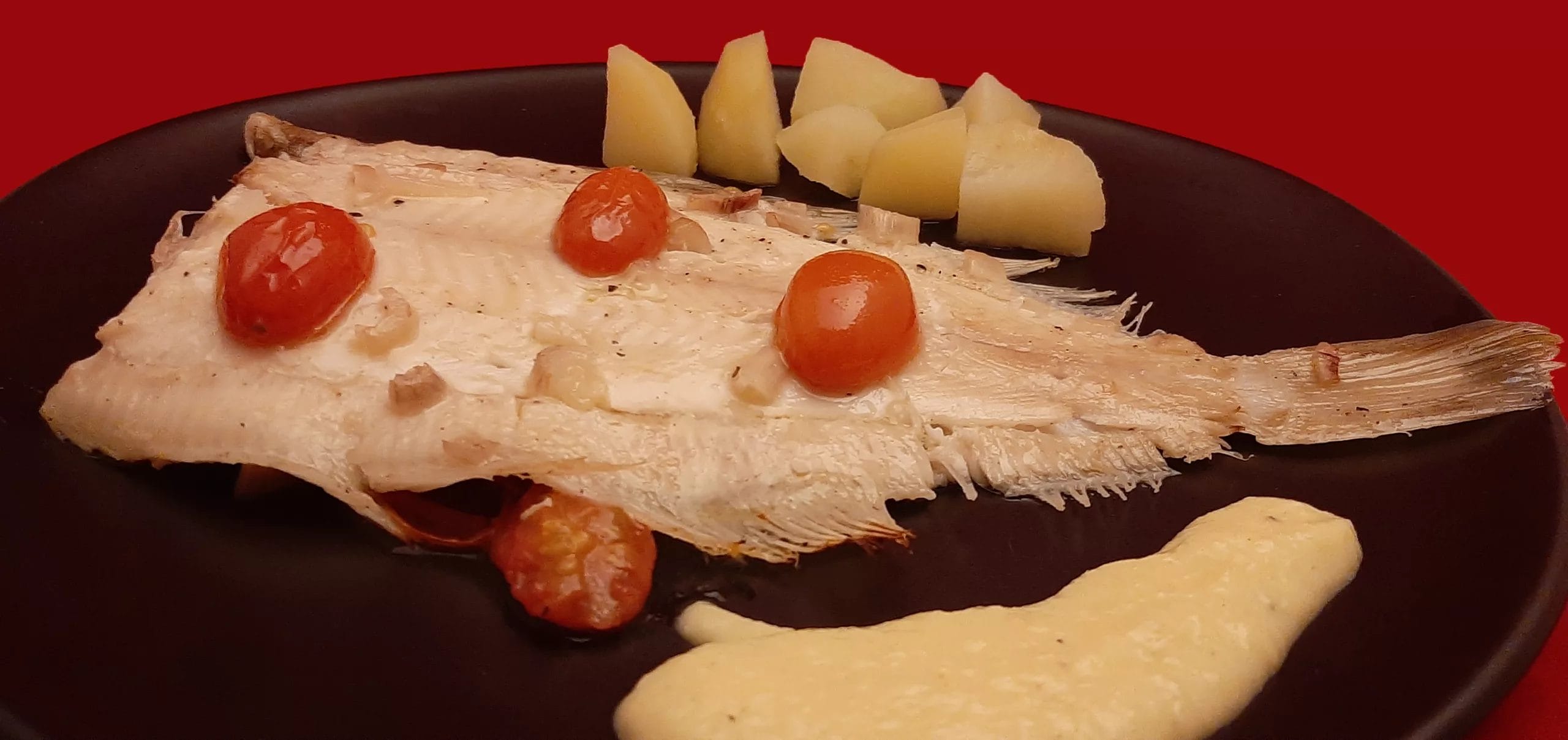Limande-sole au four. Une recette de poisson plat économique.