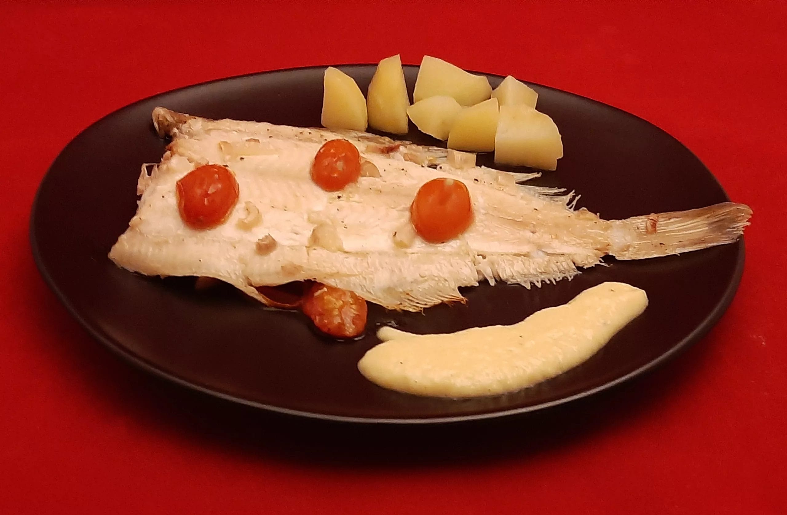 Limande-sole au four. Une recette de poisson plat économique.