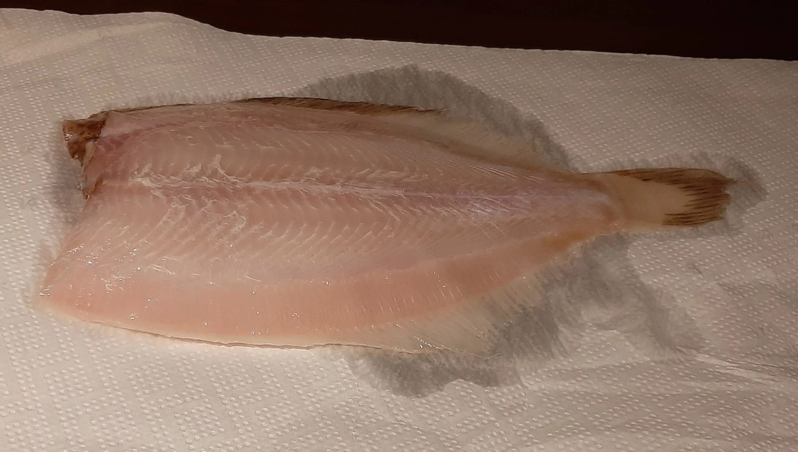 Limande-sole au four. Une recette de poisson plat économique.