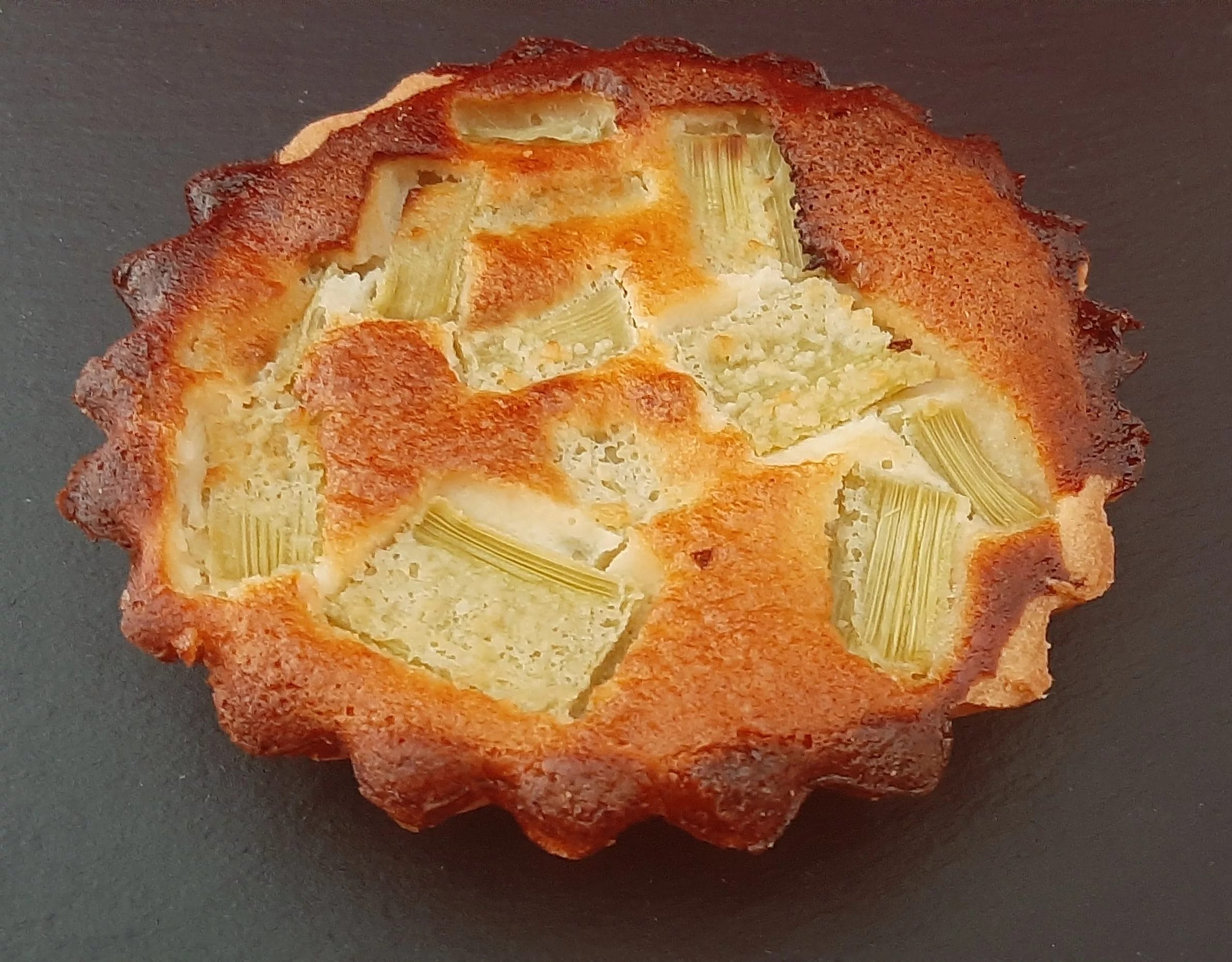 Recette de tartelette à la rhubarbe pour un dessert frais et acidulé