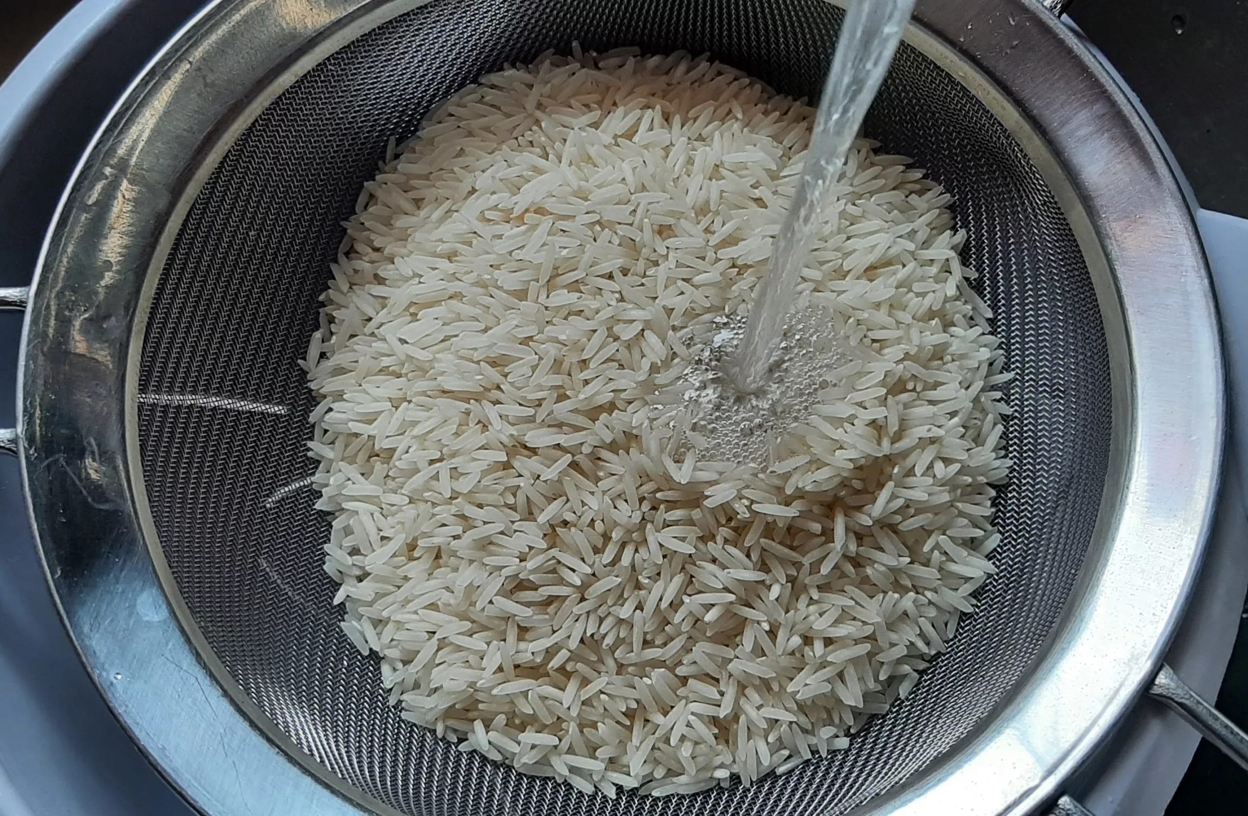 Cuisson du riz basmati. Comment le faire cuire en peu de temps.
