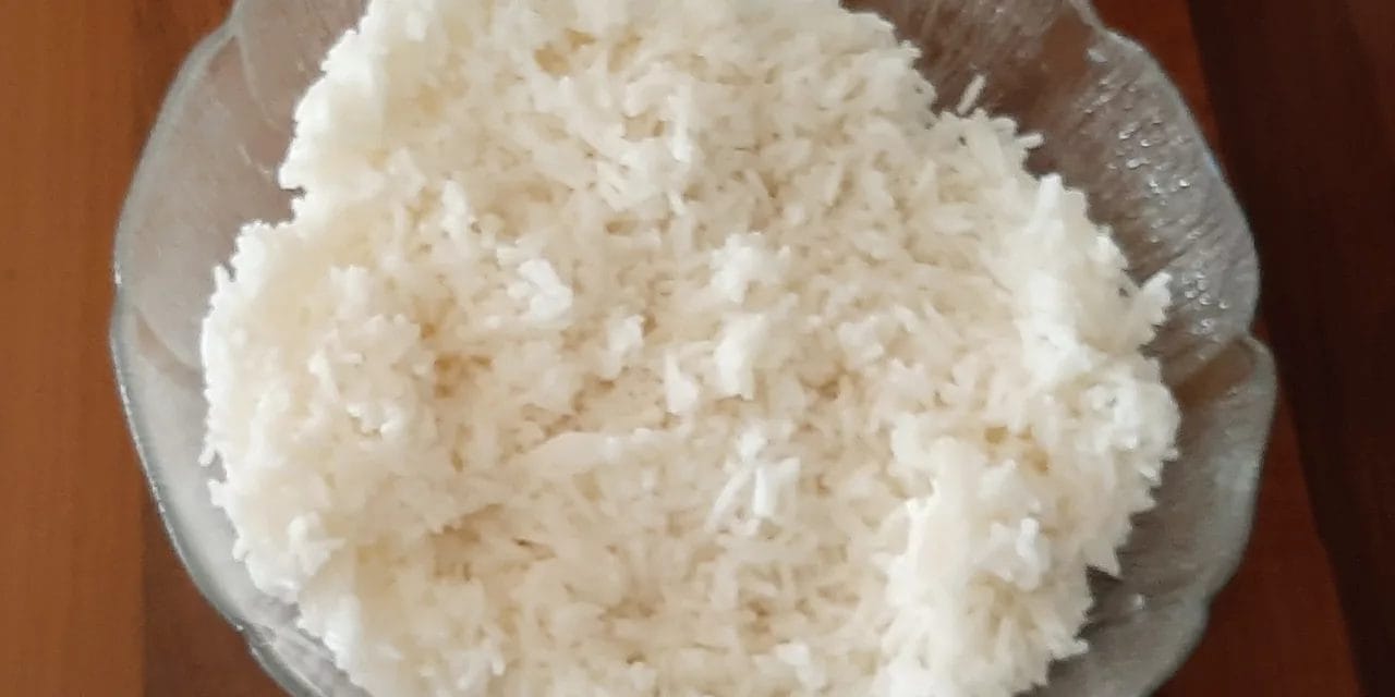 Cuisson du riz basmati. Comment le faire cuire en peu de temps.