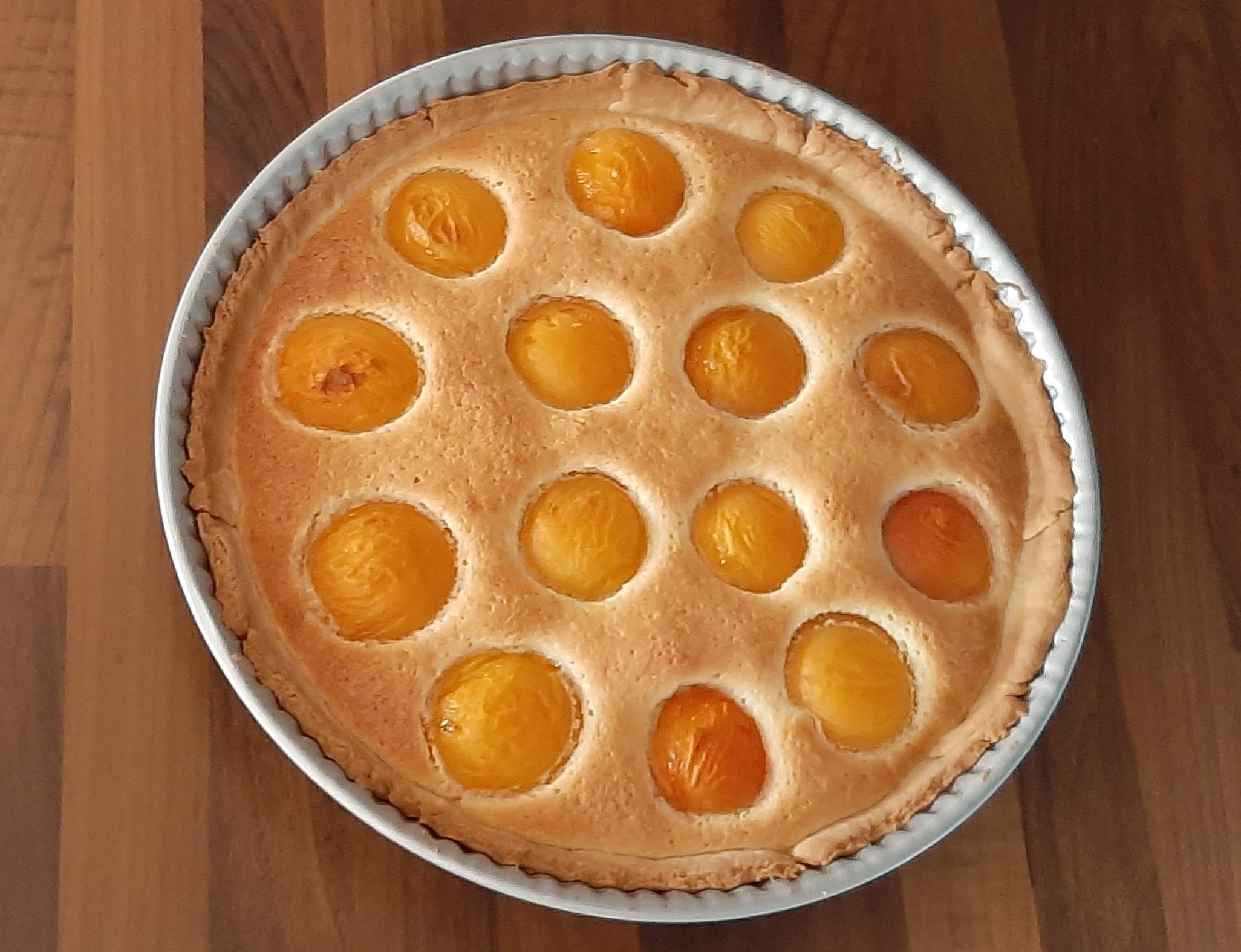 Tarte aux abricots : une recette classique qui fait toujours sensation