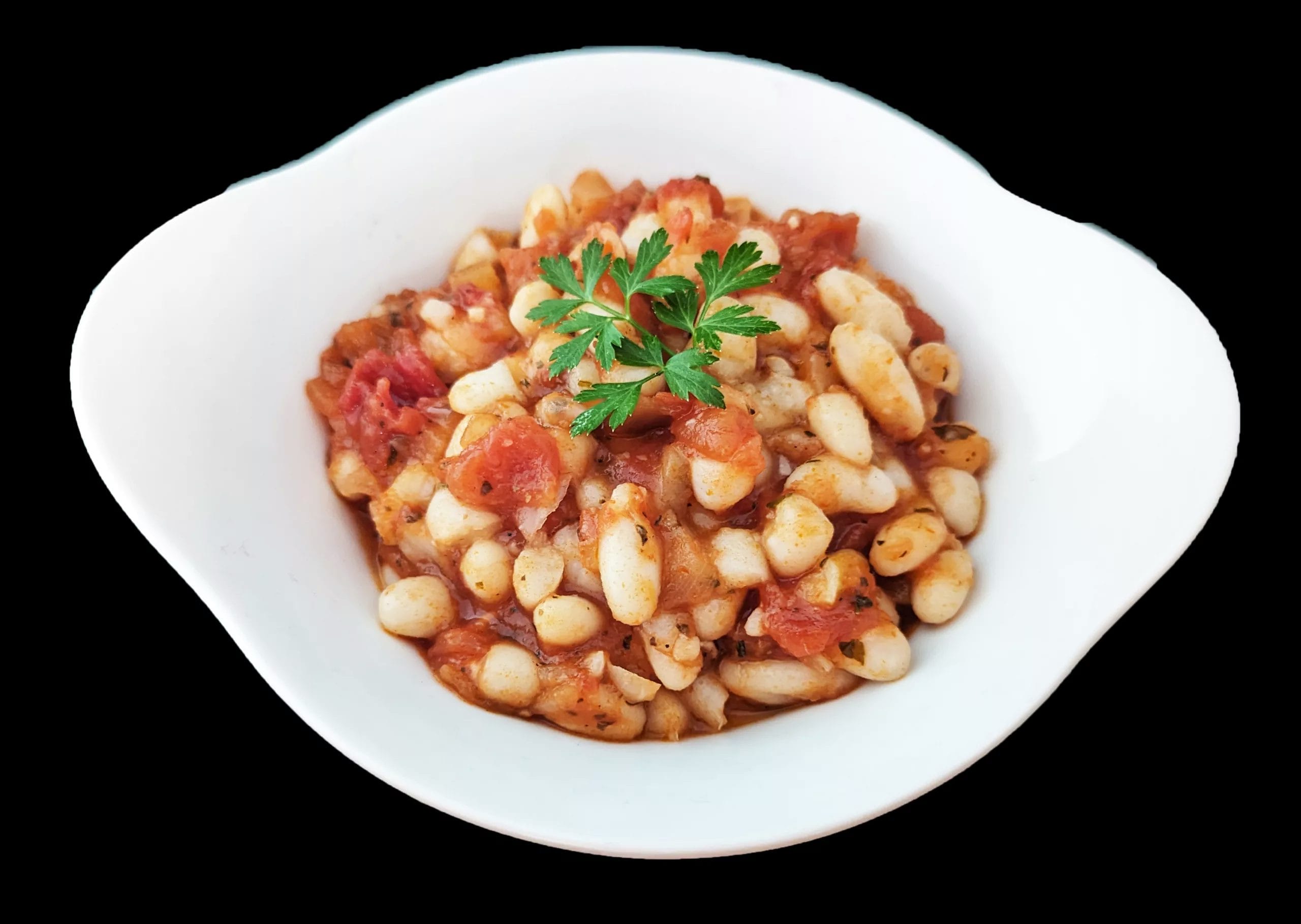 Haricots Blancs et Sauce Tomate : Une Délicieuse Recette Maison