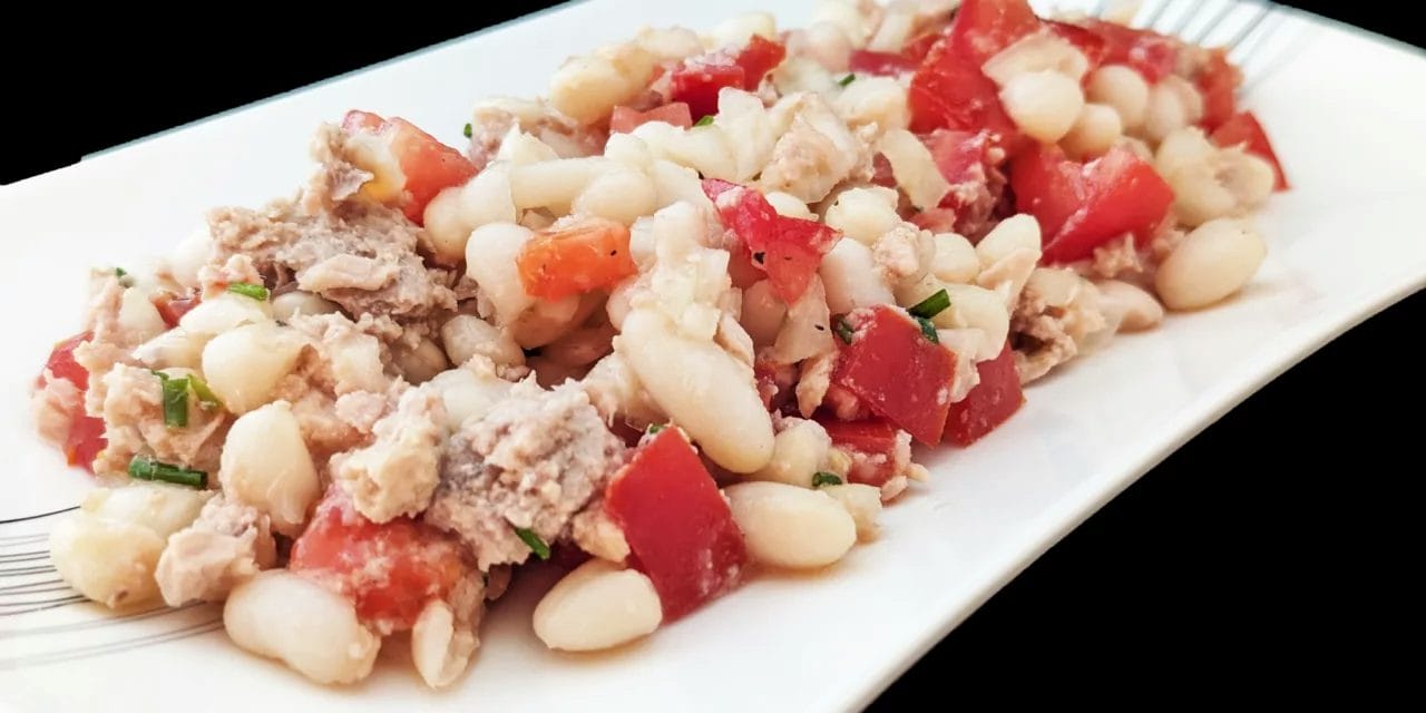 Découvrez Notre Délicieuse Recette de Salade aux Haricots Blancs